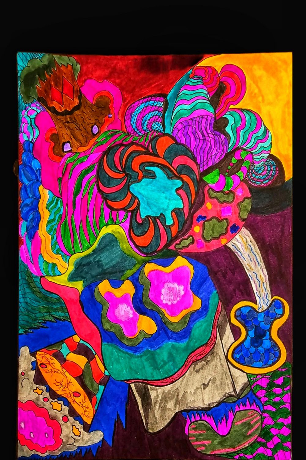 Abstract Collage 2 on Litemint: Digital Collectibles and NFT ...