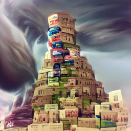 The Fall of Babel by gatenft on Litemint